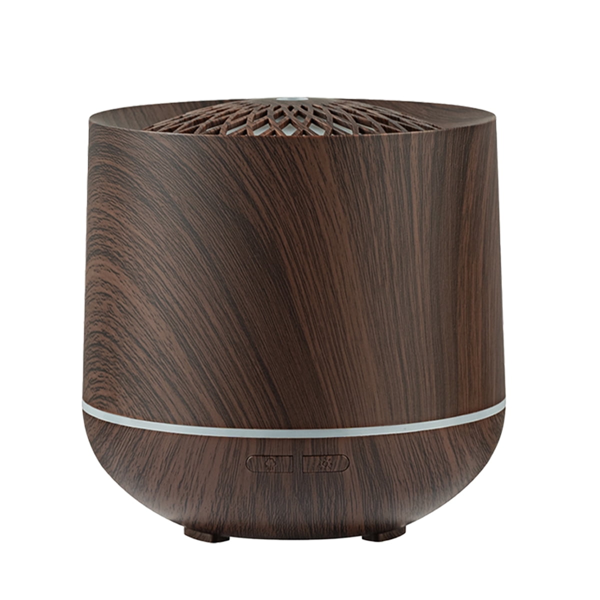 Essential Oil Diffuser, Air Diffuser Humidifier, 300ML Wood Grain Aroma ...