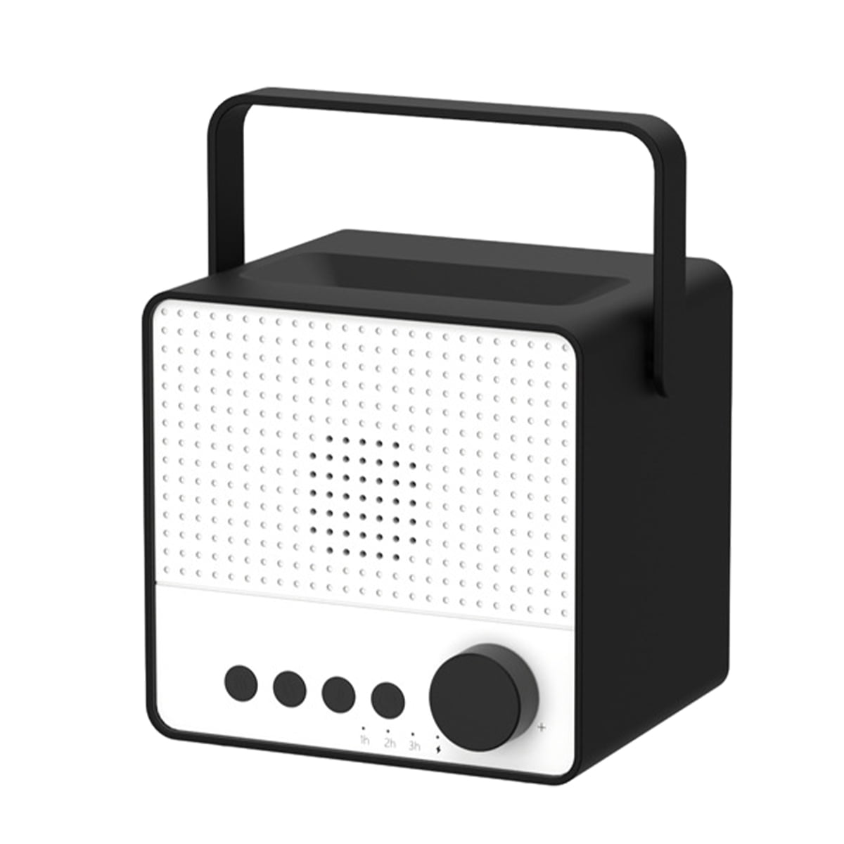 Essential Oil Diffuser, Aroma Diffuser with Bluetooth Speaker Alarm ...