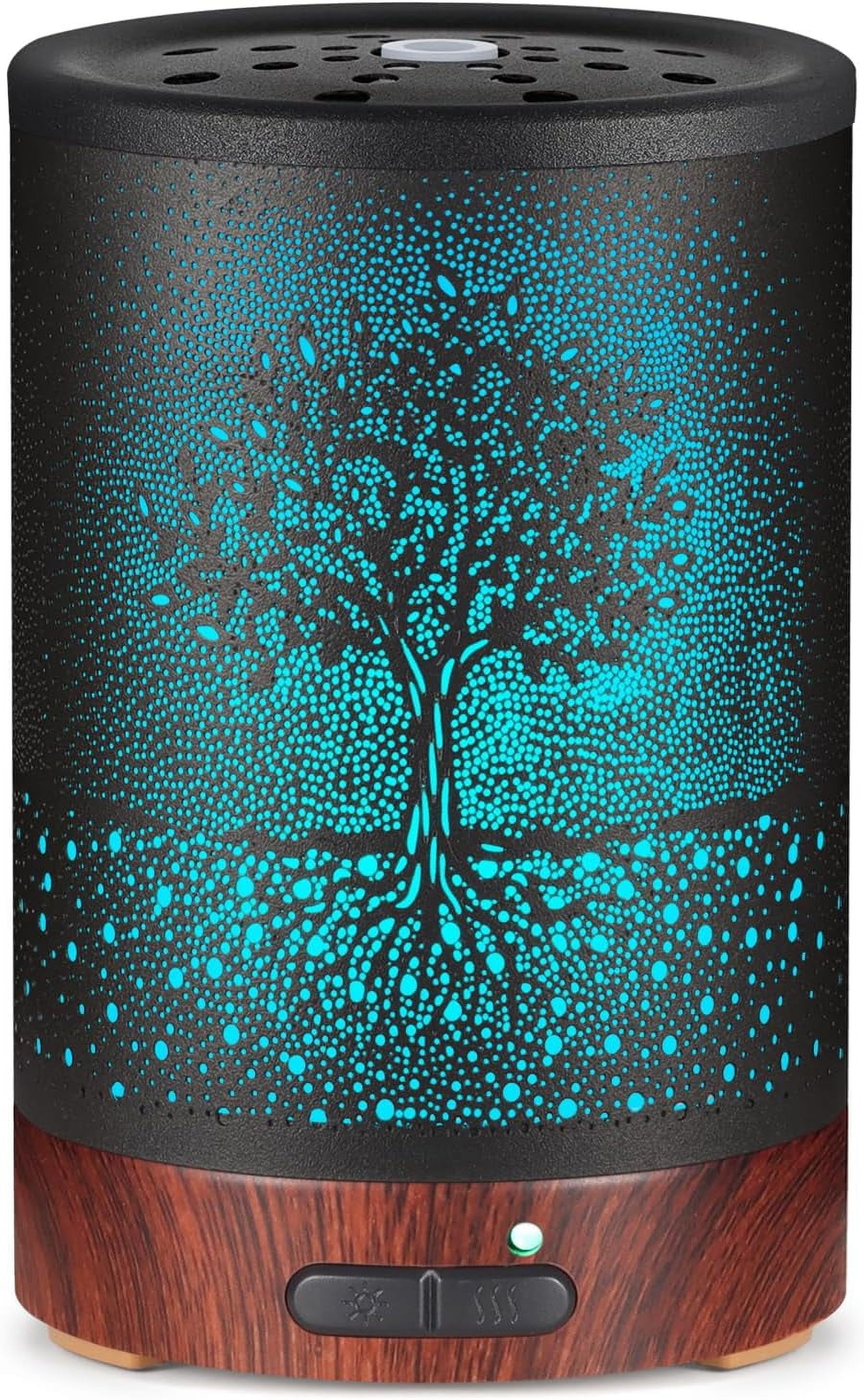 Essential Oil Diffuser- Aromatherapy Diffuser with7 Colors Light and ...