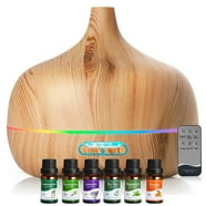 Kcavykas Ultra-Quiet Aromatherapy Diffusers Diffuser Oil - Bathroom ...