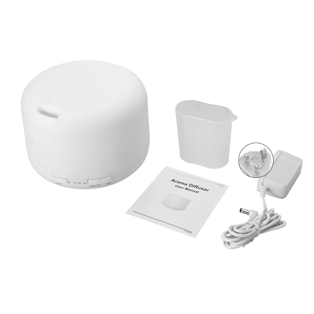 Essential Oil Diffuser Aromatherapy Fragrant Oil Vaporizer Humidifier 7 ...