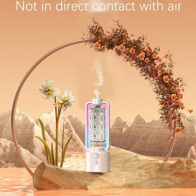 Essential Oil Diffuser Aromatherapy Humidifier,50ml Commercial Smell ...