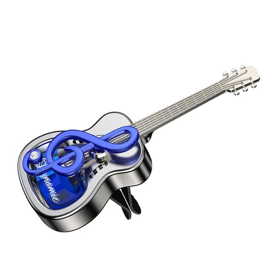 Essential Oil Diffuser Aromatherapys Guitar Shape Air Freshener ...