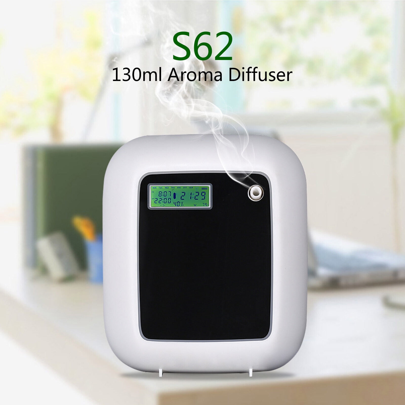 Essential Oil Diffuser Atomization 130 ML Air Scent Machine Hotel Home ...
