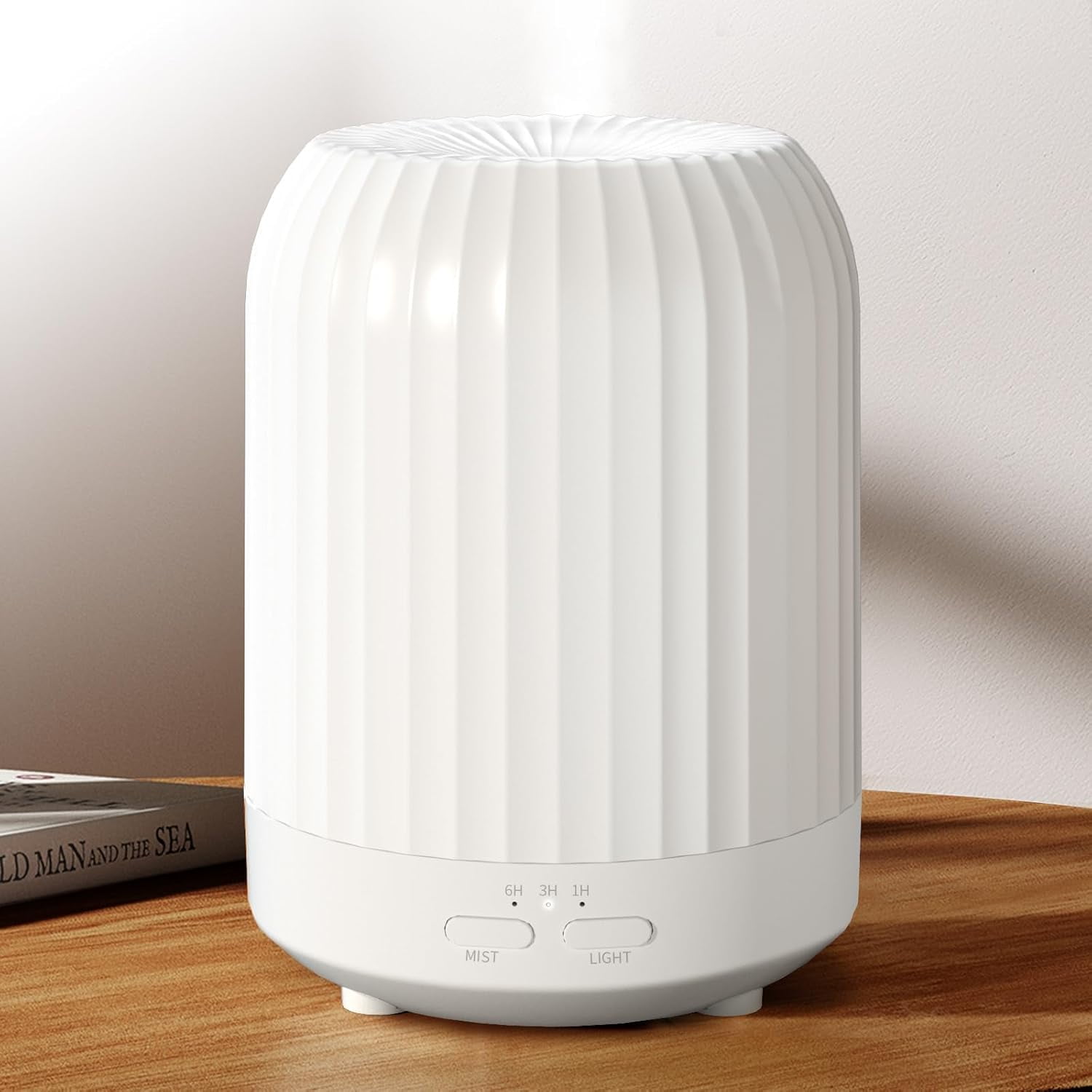 Essential Oil Diffuser for Bedroom, Quiet Humidifiers for Home, 250ML ...