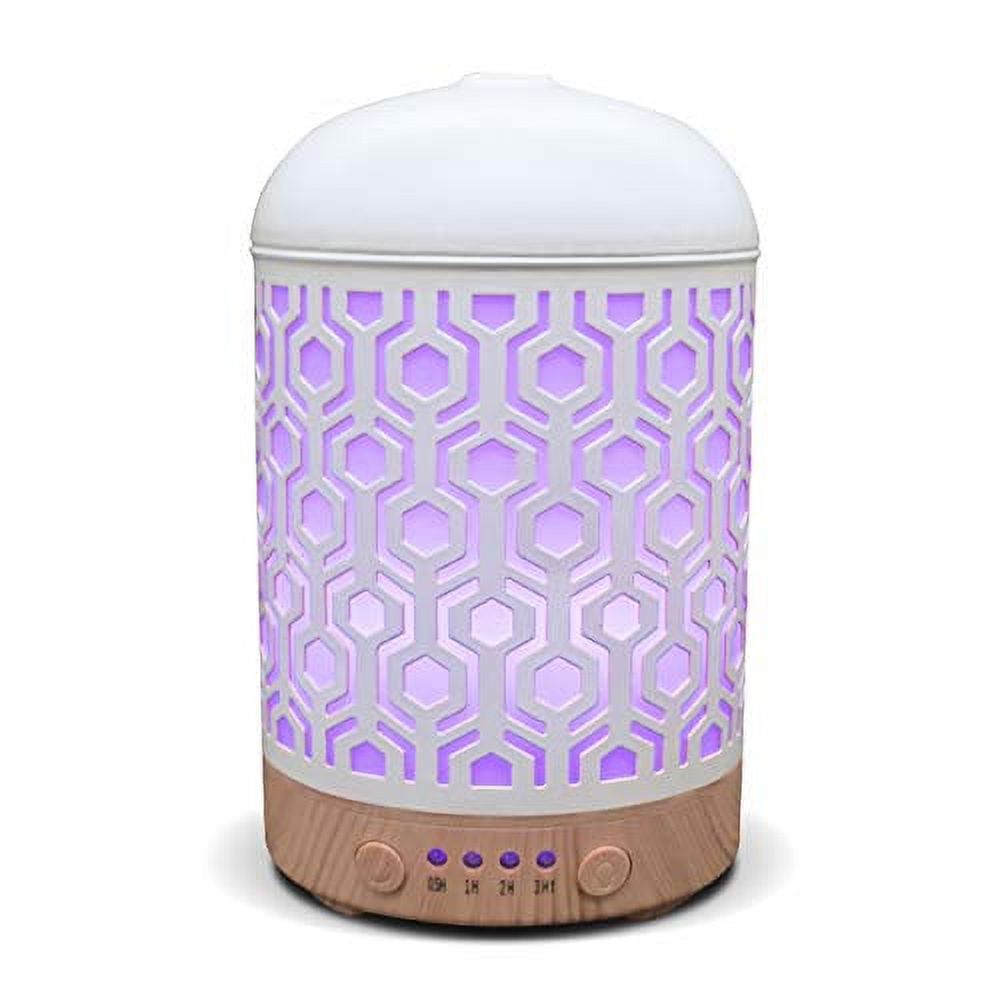 Essential Oil Diffuser Bliss Iron Dots Ultrasonic Diffuser - Walmart.com