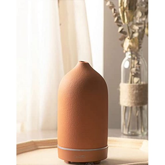 Essential Oil Diffuser,Ceramic Diffuser,120ml Aromatherapy Diffuser ...