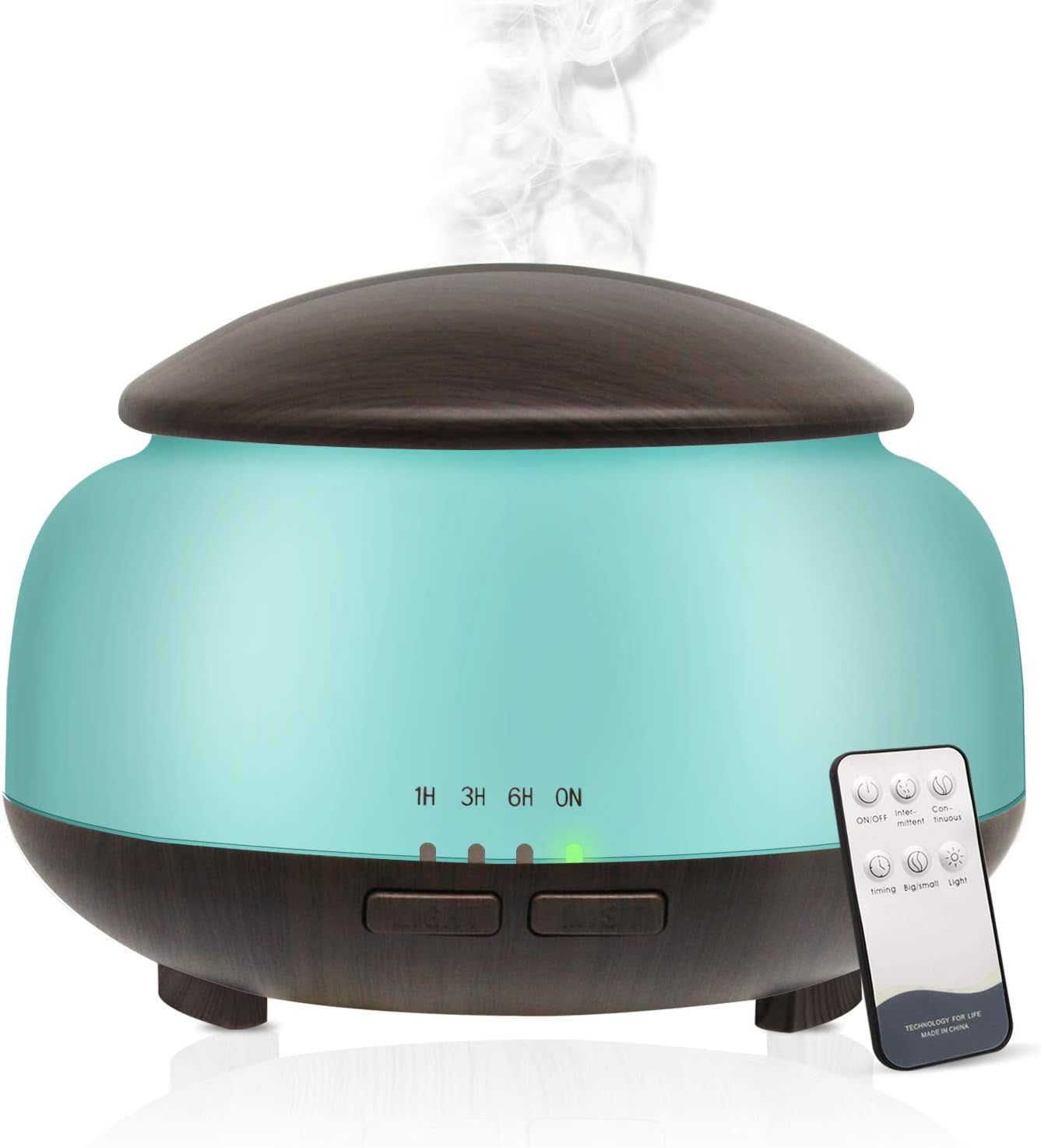 Essential Oil Diffuser, Daroma Aromatherapy Diffuser with Remote ...