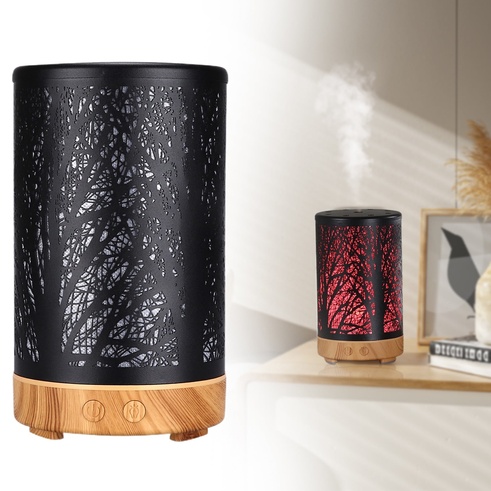 Essential Oil Diffuser,Deal of The Day Oil Diffuser 150Ml Metal ...