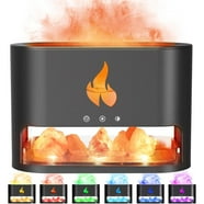 Wanlola 250ml Ceramic Essential Oil Diffuser, Cool Mist Humidifier, 7 ...