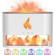 Wanlola 250ml Ceramic Essential Oil Diffuser, Cool Mist Humidifier, 7 ...