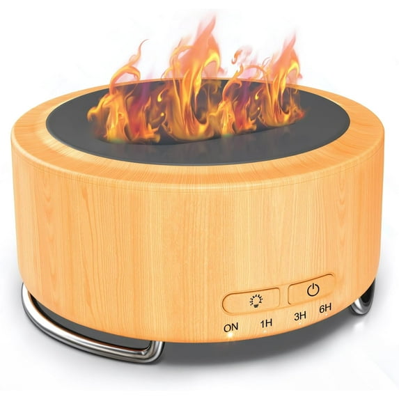 Essential Oil Diffuser for Home: 500ML Aroma Diffuser for Hotel Office ...