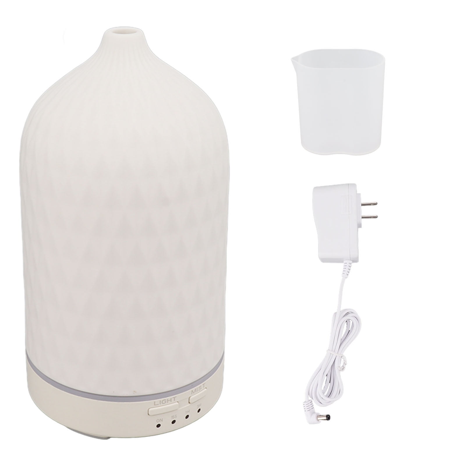 Essential Oil Diffuser Humidifier Ceramic Rhomboid Aromatherapy ...