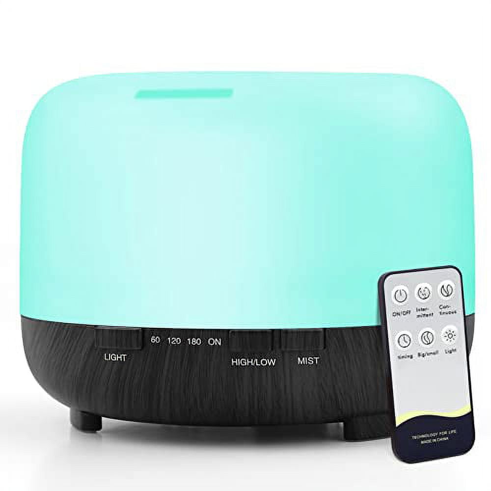 Essential Oil Diffuser for .. .. Large Room: 500ml .. Aromatherapy ...