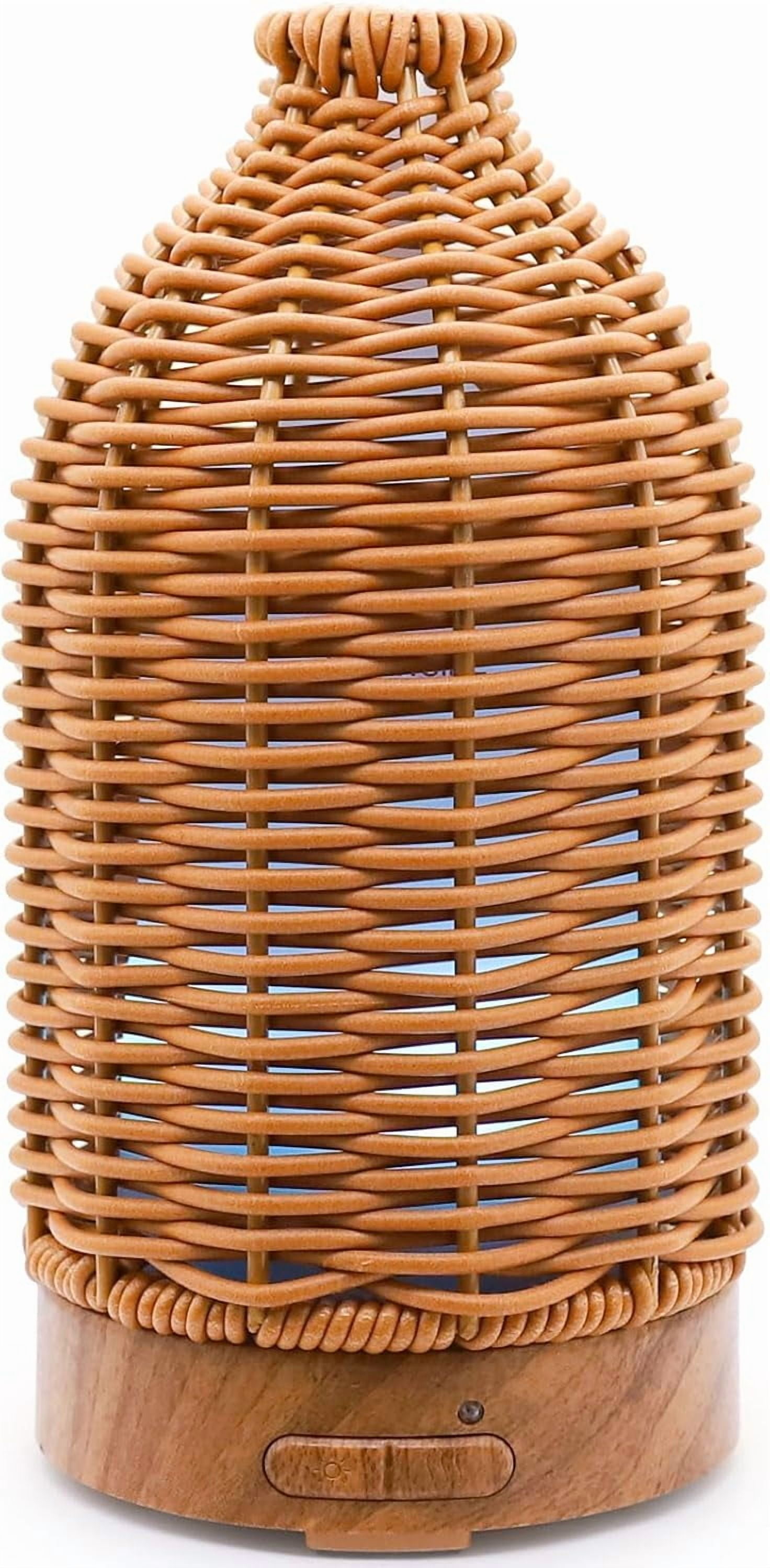 Essential Oil Diffuser - Multifunction Aromatherapy Diffuser 7 LED ...