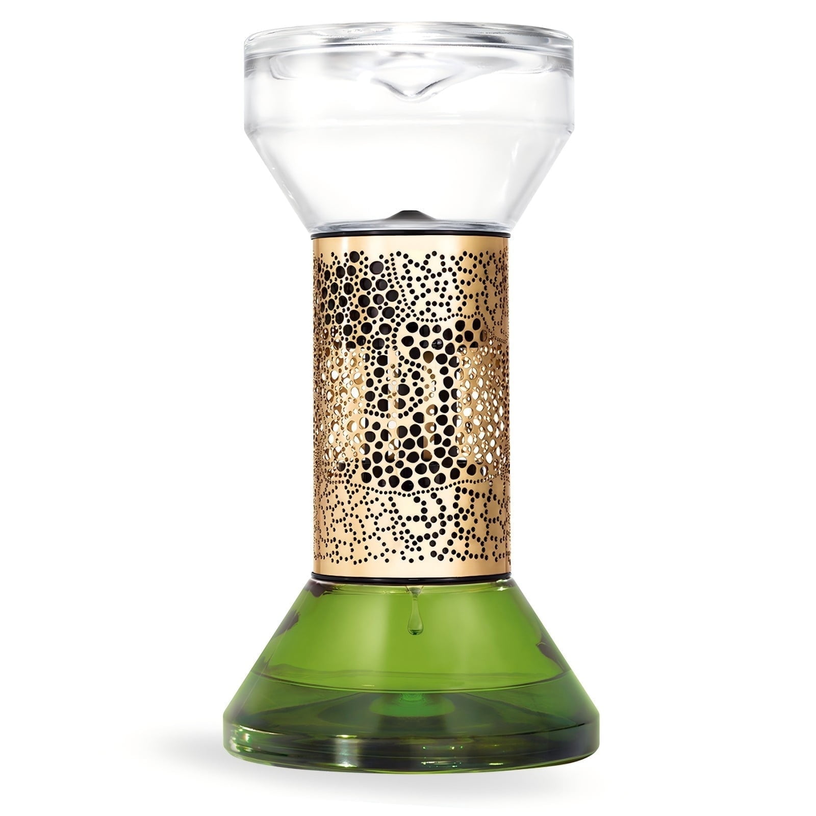 Essential Oil Diffuser, Natural Aroma Diffuser (75ml), Home Fragrance Enhancer, Hourglass Shape ...