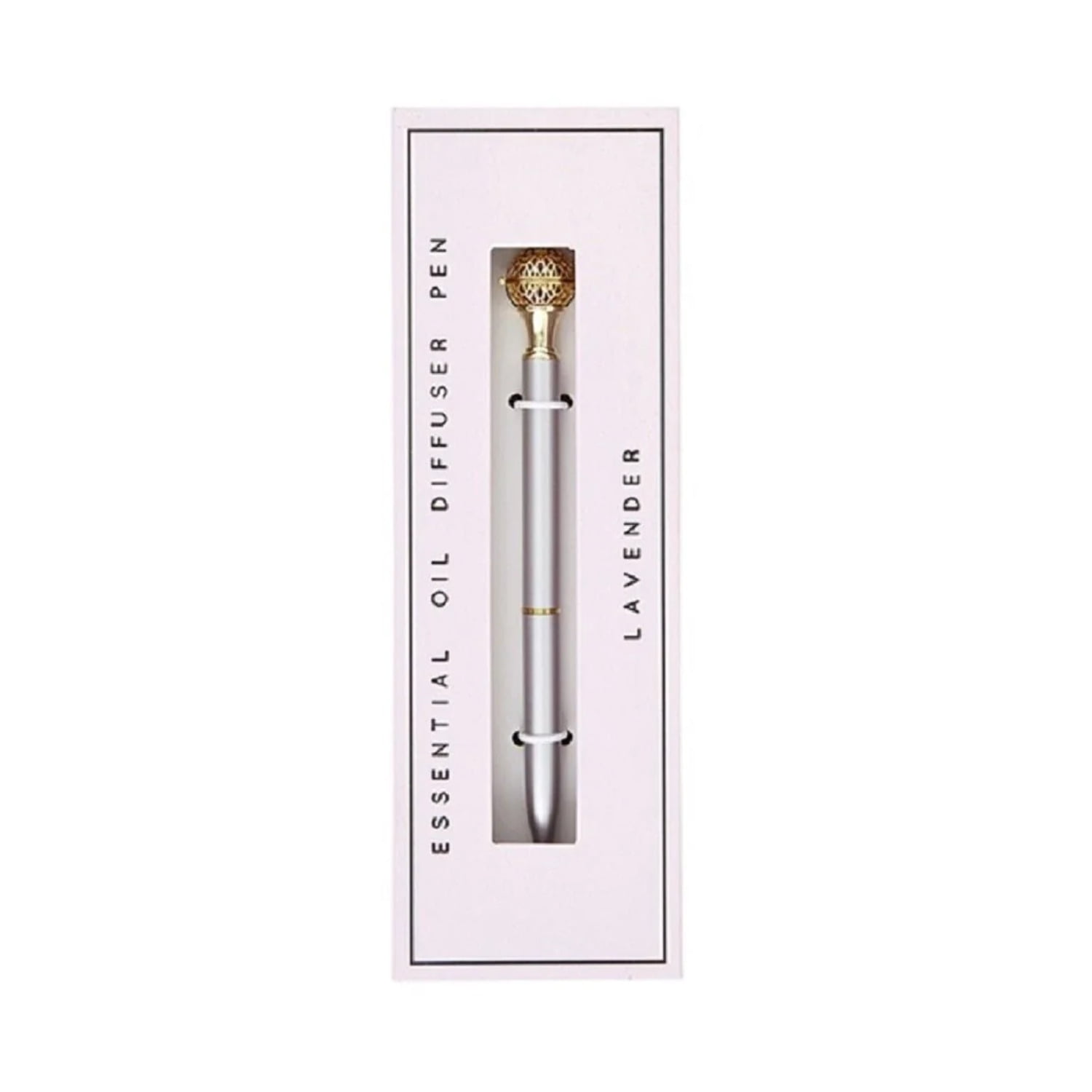 Essential Oil Diffuser Pen in Lavender | Includes 1 ml of Essential Oil ...
