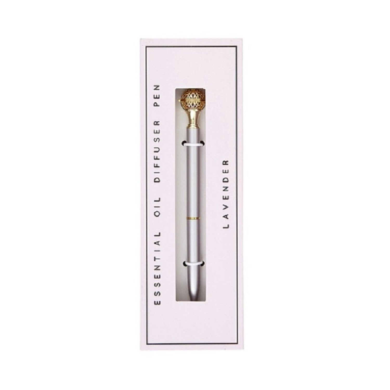 Essential Oil Diffuser Pen in Lavender | Includes 1 ml of Essential Oil ...
