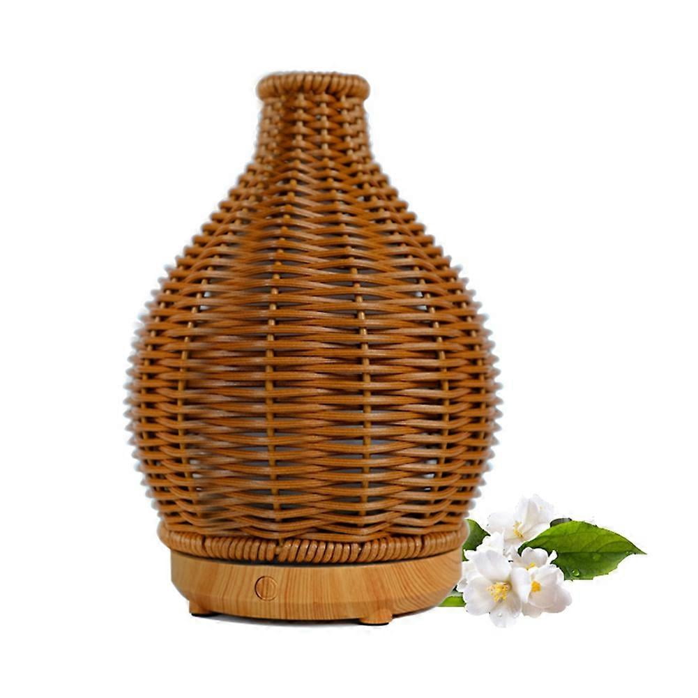 Essential Oil Diffuser Rattan Mist Humidifiers Aromatherapy Diffusers ...