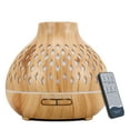 Essential Oil Diffuser with Remote Control, 400ml Cool Mist Humidifier ...