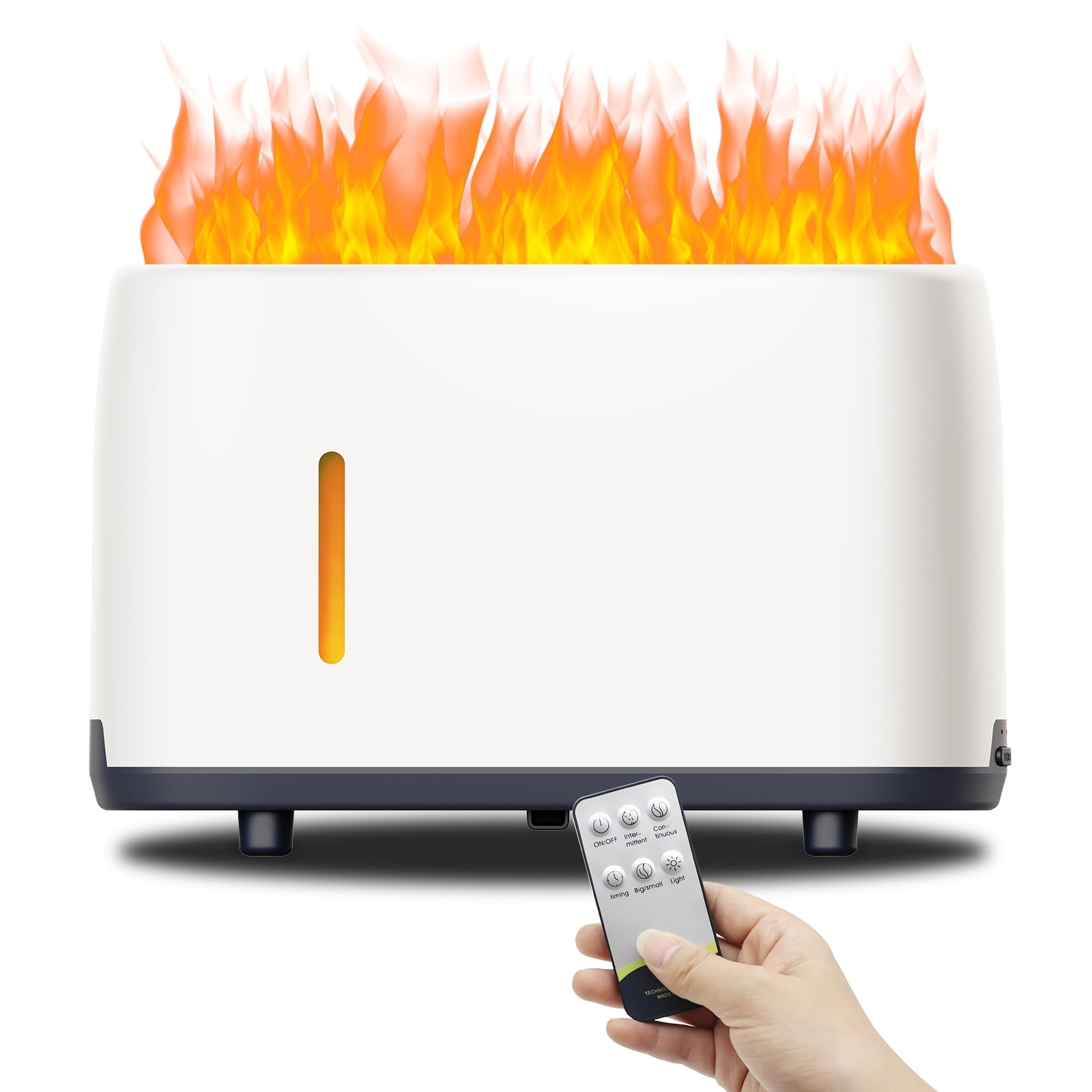 Essential Oil Diffuser, Scent Aroma Diffuser with 7 Colors Light ...