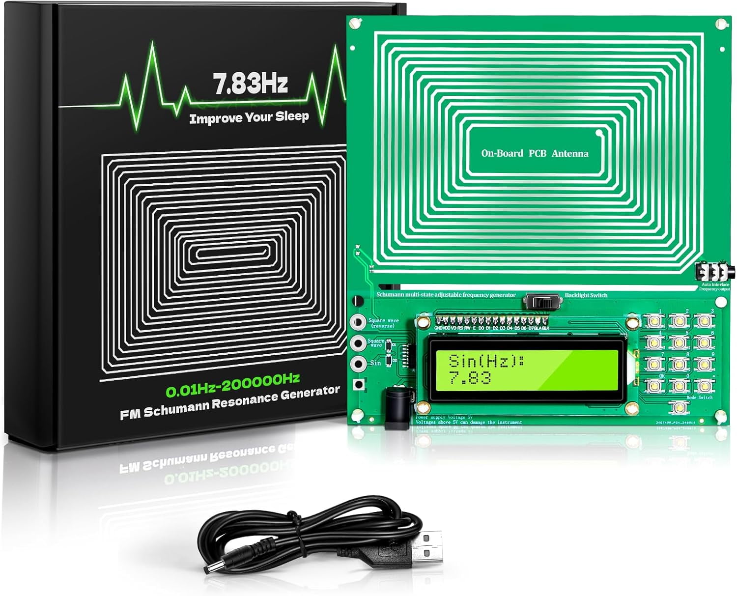 Essential Oil Diffuser Sound Machine Combo for Aromatherapy Fragrant ...