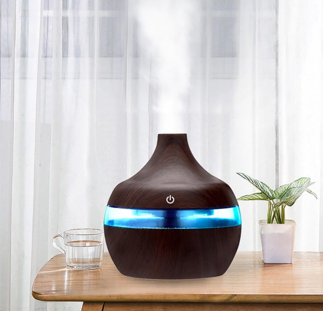 Essential Oil Diffuser, Upgraded 300ml Diffusers for Aromatherapy ...