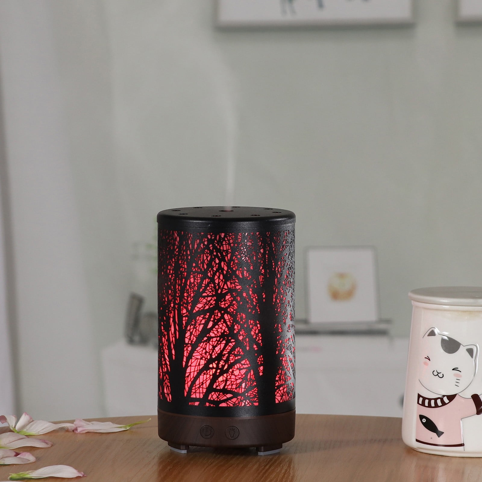 Essential Oil Diffuser Upgraded Diffusers Aromatherapy Cool Mist ...