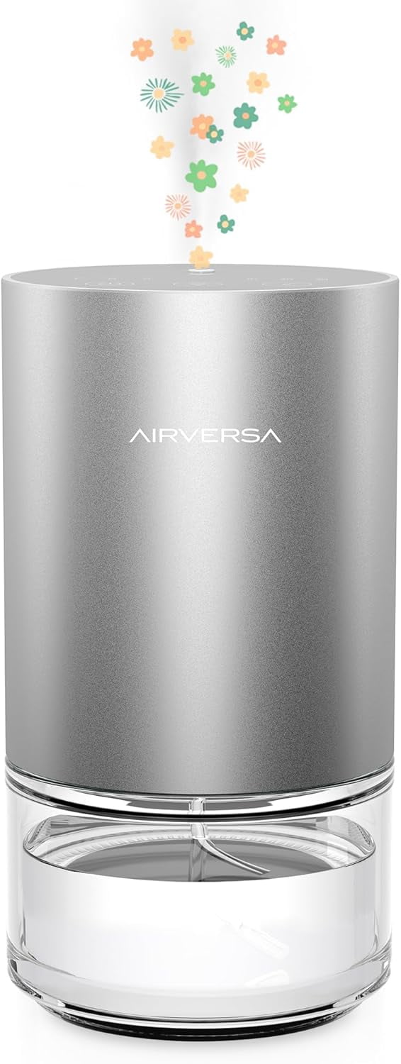 Essential Oil Diffuser Waterless Aromatherapy Diffusers for Home Large ...