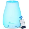 Essential Oil Diffusers 200ML Remote Control Ultrasonic Mist ...