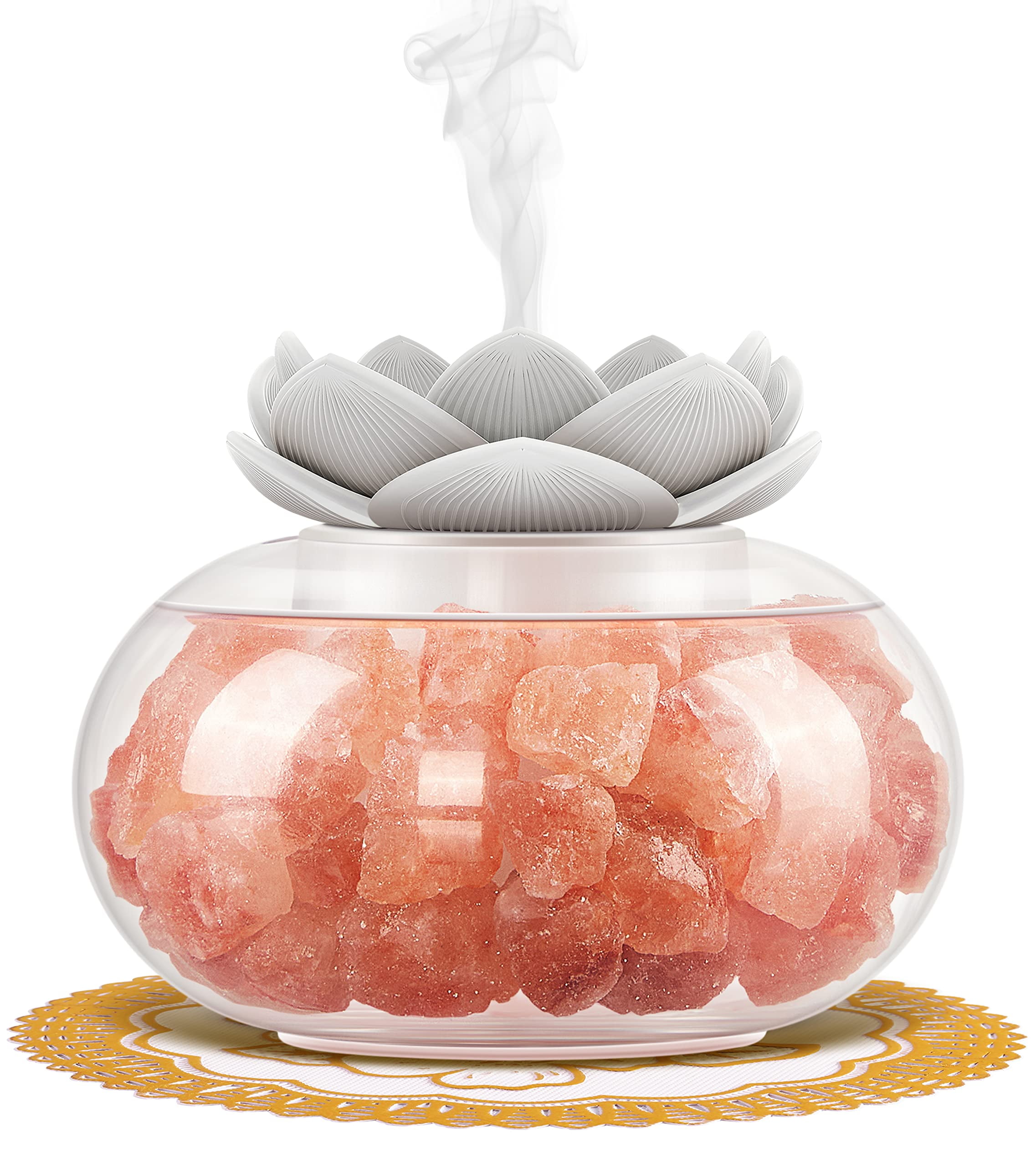 Essential Oil Diffusers Aromatherapy Diffuser: Vyaime Salt Lamp ...
