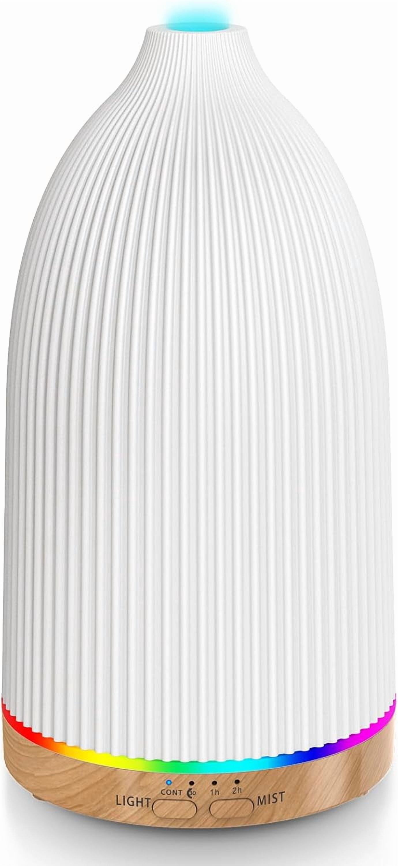 Essential Oil Diffusers for Home with 7 LED Color Changing Lights ...