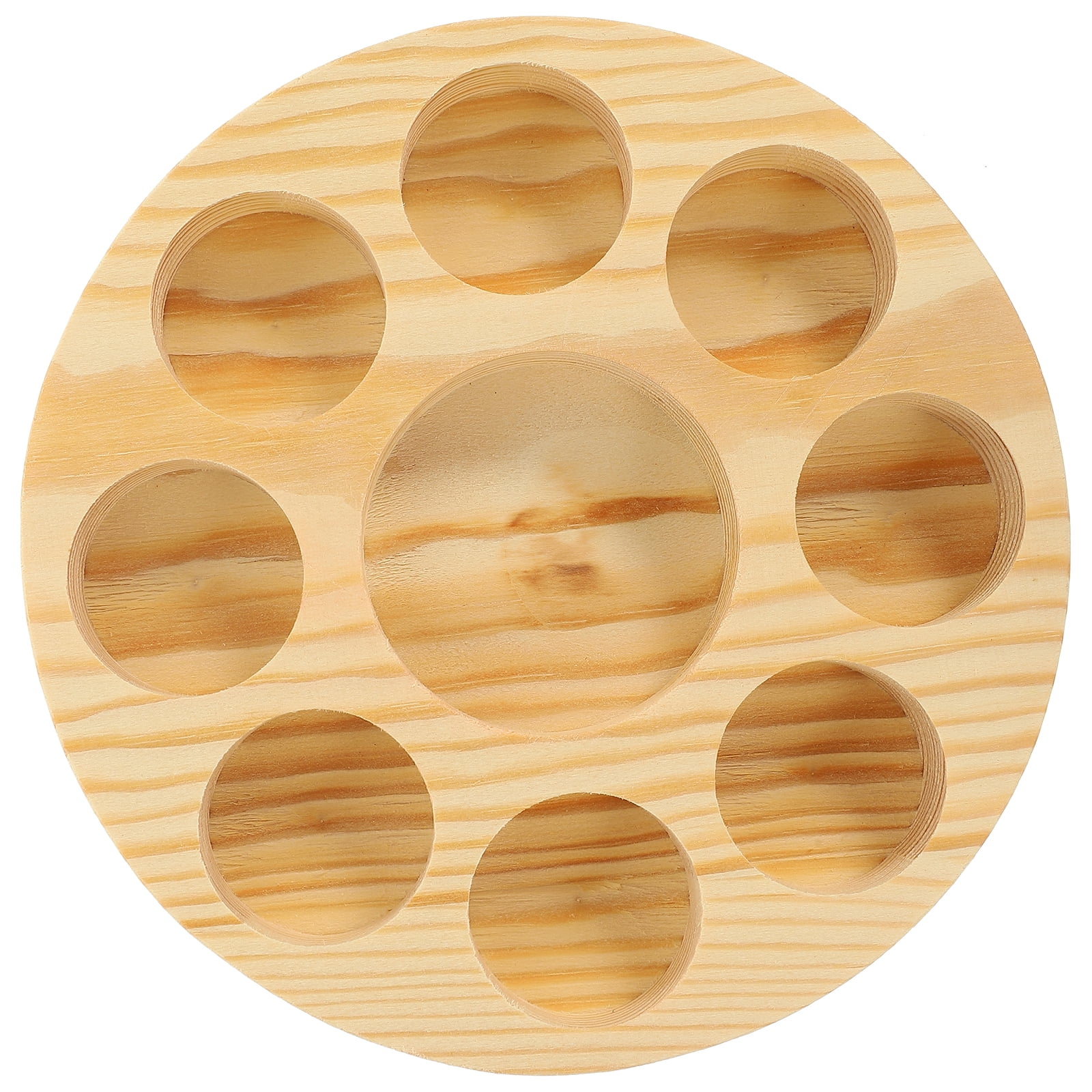 Essential Oil Display Stand Shelf Small Bottle Tray Wood Box Storage ...