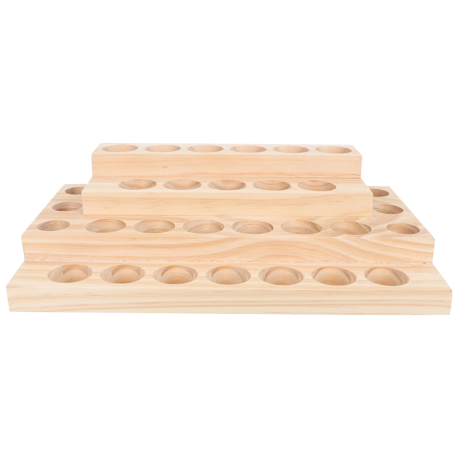 Essential Oil Display Stand, Wooden Essential Oil Holder Essential Oil ...