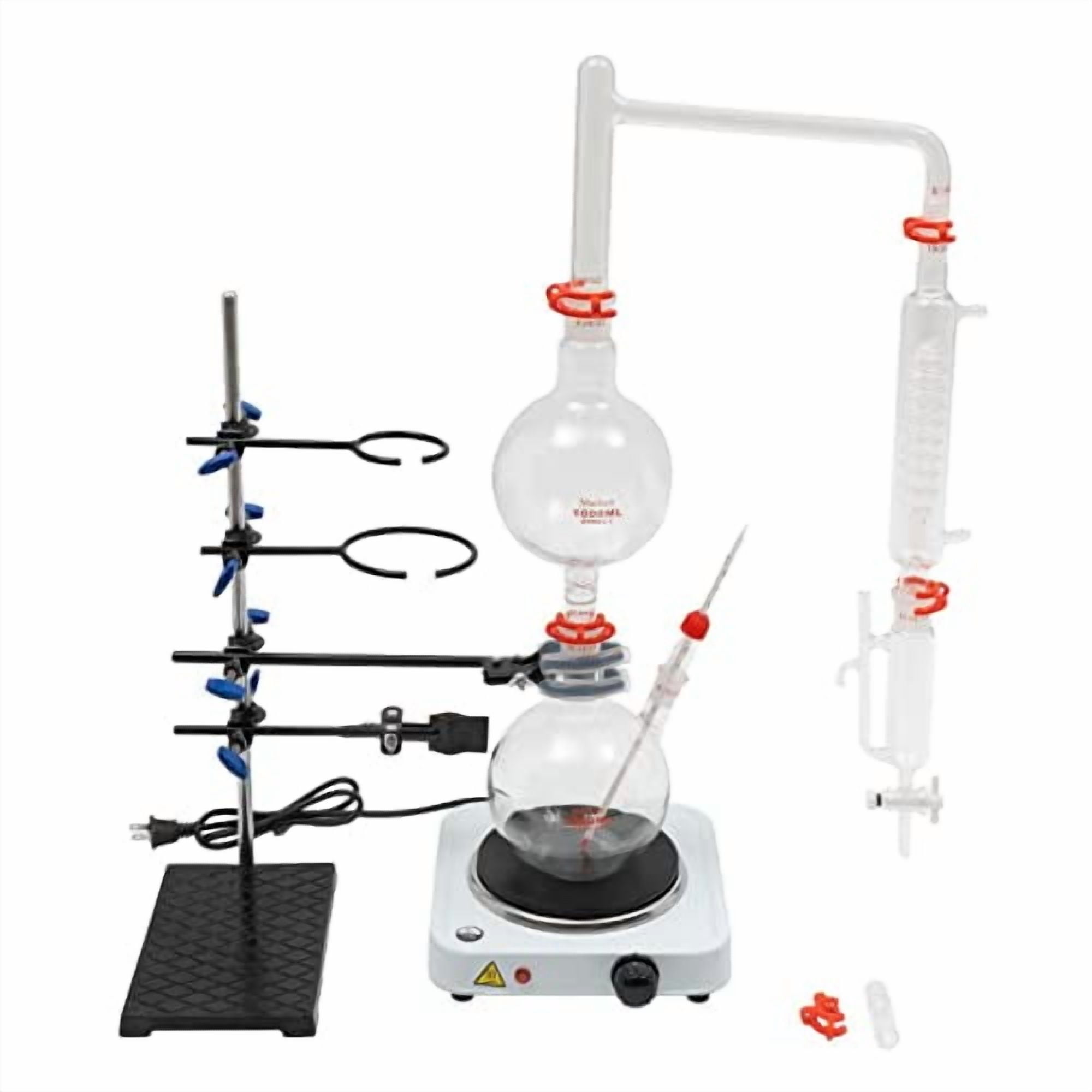 Essential Oil Distillation Kit, 1000ML Essential Oil Steam Distillation ...