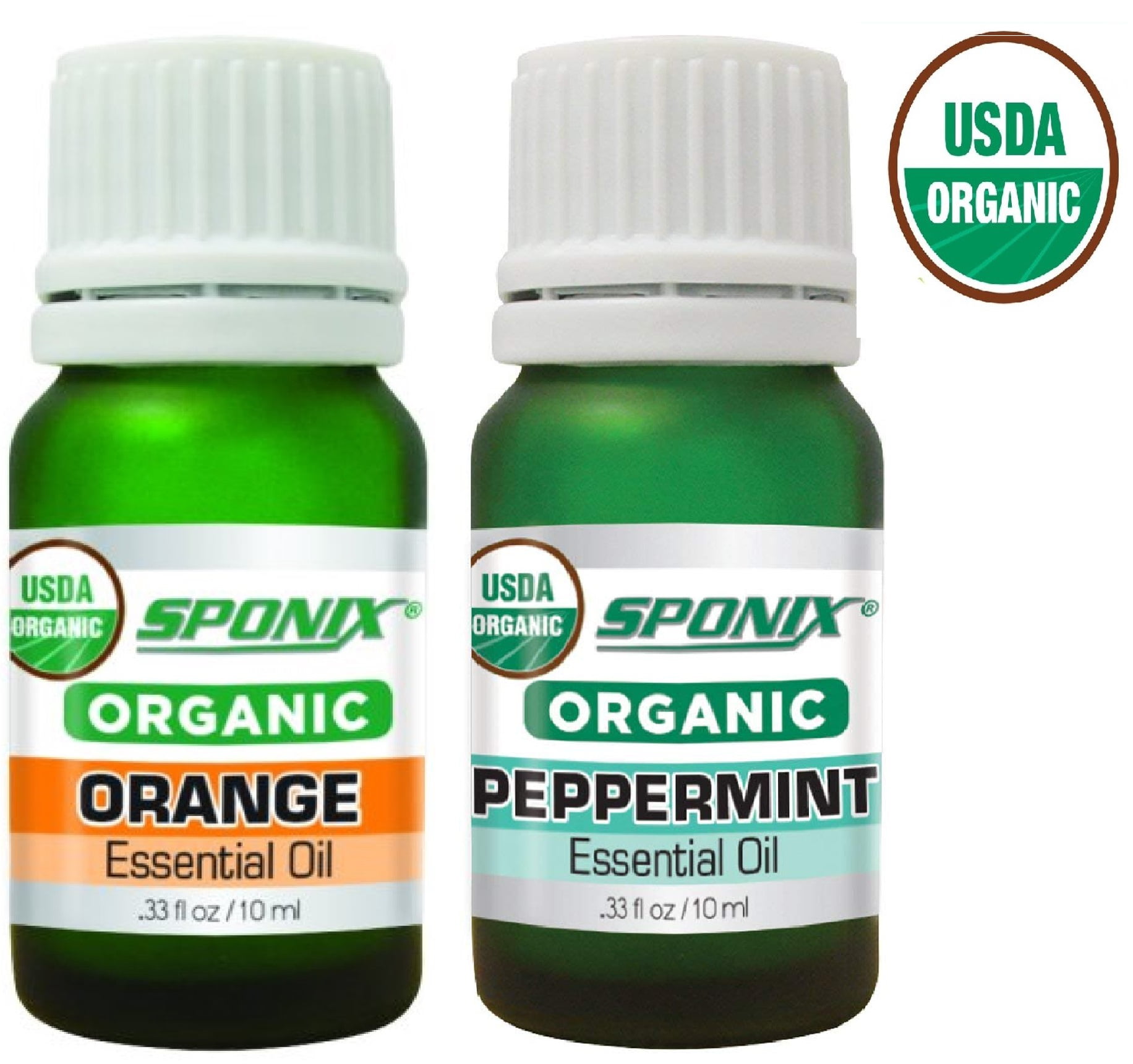 Essential Oil Gift Set of 2 Aromatherapy 2 x 10 mL - Premium Grade ...