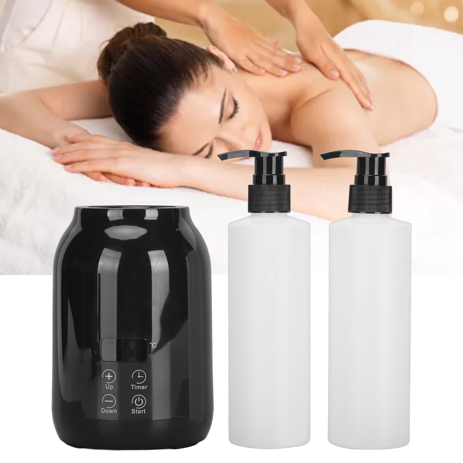 Essential Oil Heater With LED Display Temperature Adjust With 2pcs ...