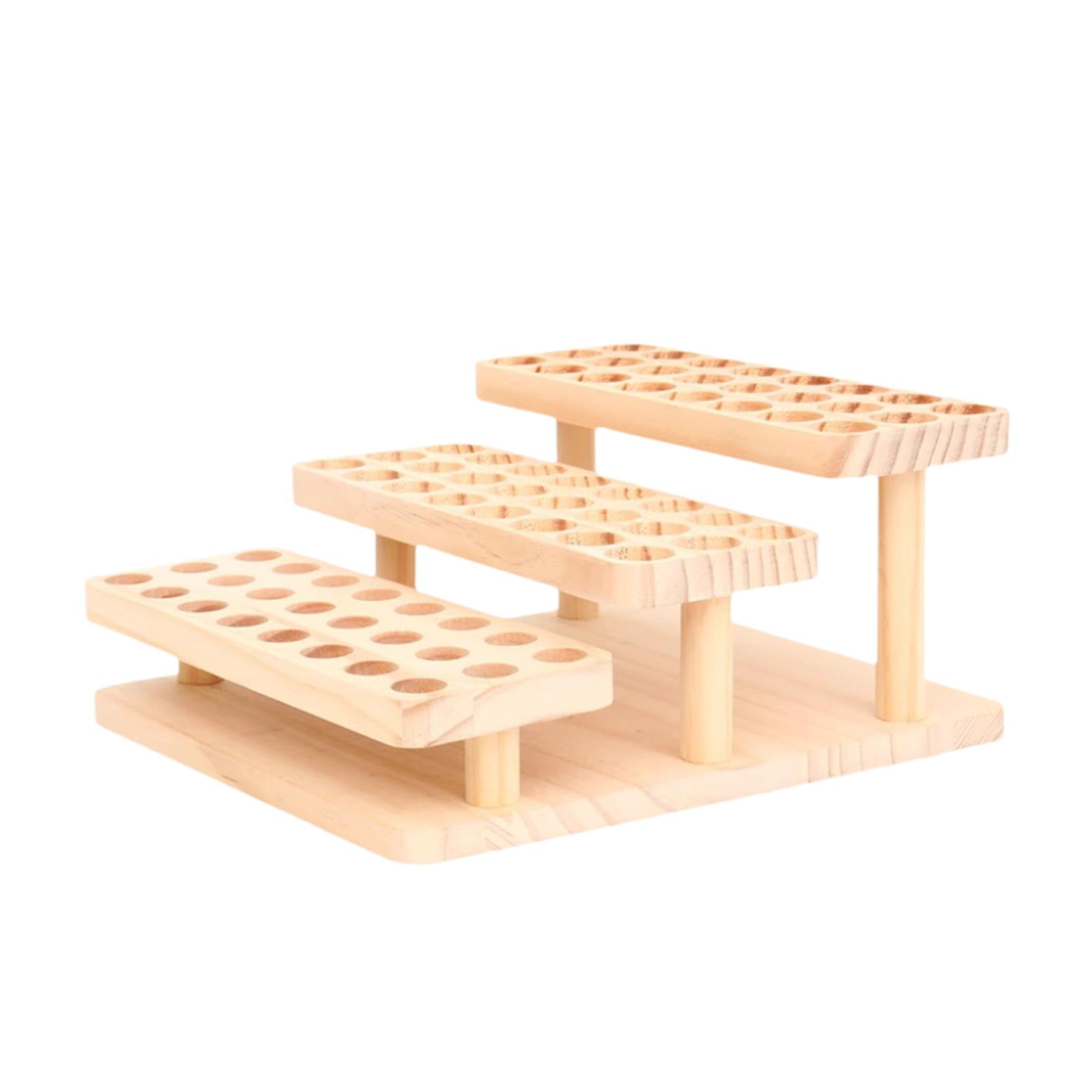 Essential Oil Holder Display Shelf Storage Rack 72 Bottle Capacity for ...