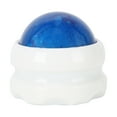 Essential Oil Massage Ball Muscle Relaxation Roller Ball Massager For Neck Leg Hand White Base