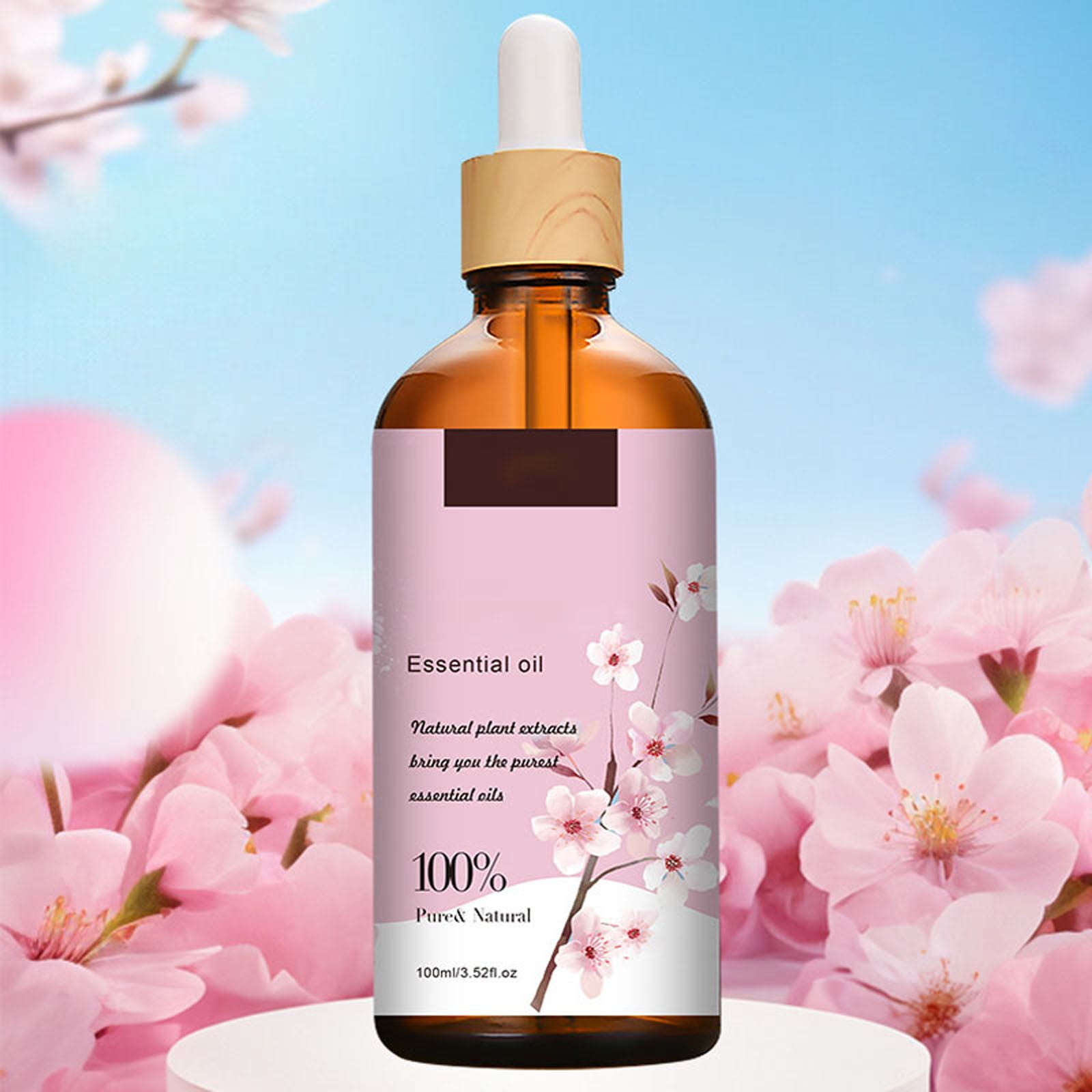 Essential Oil Massage Oil, Hair and Body Hydration Moisturizing Oil ...