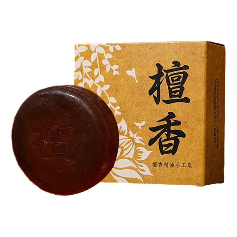 Essential Oil Moisturizing Handmade Soap Oil Control Natural Sandalwood ...