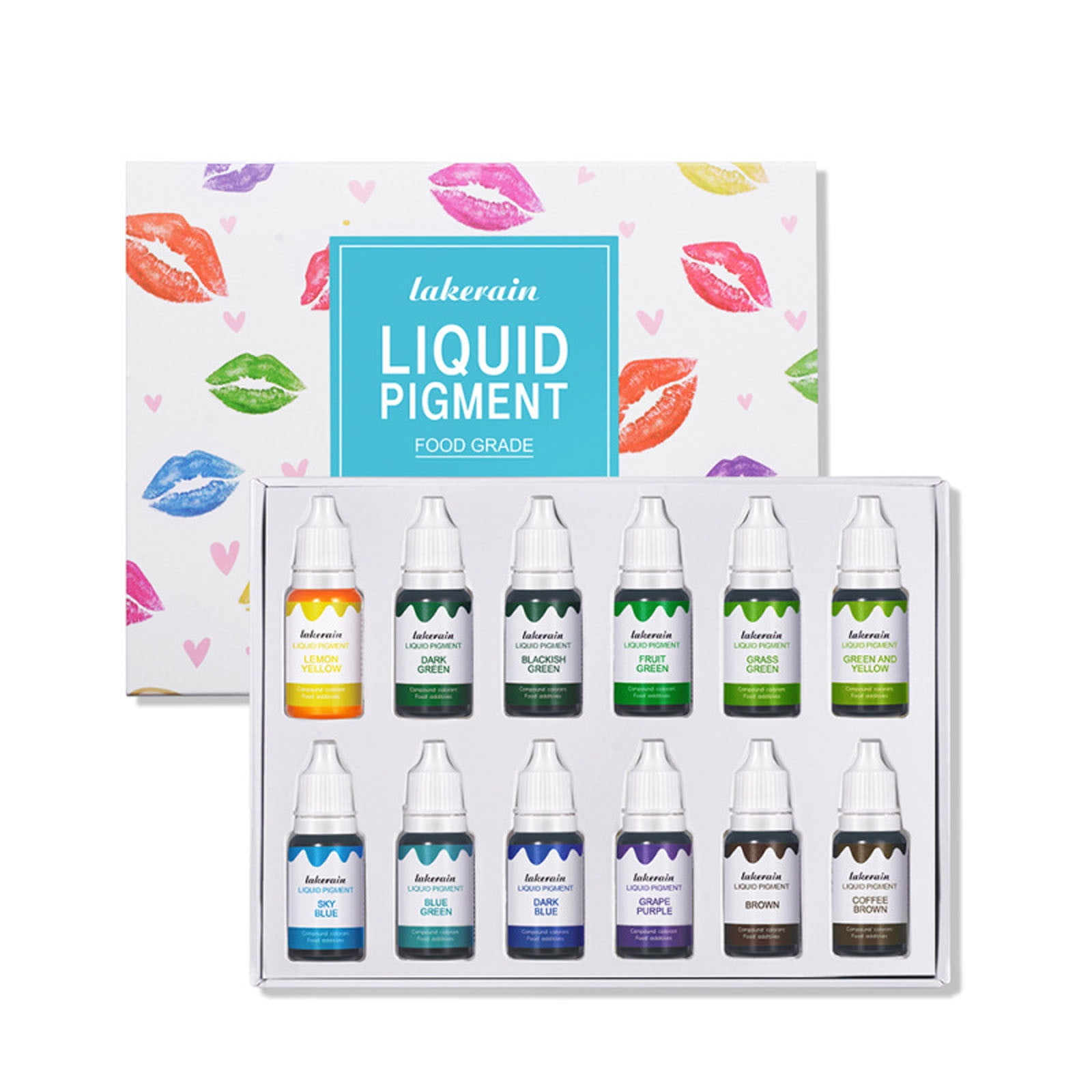 Essential Oil Natural Fruit Essential Oil Food Grade DIY Lip Gloss ...
