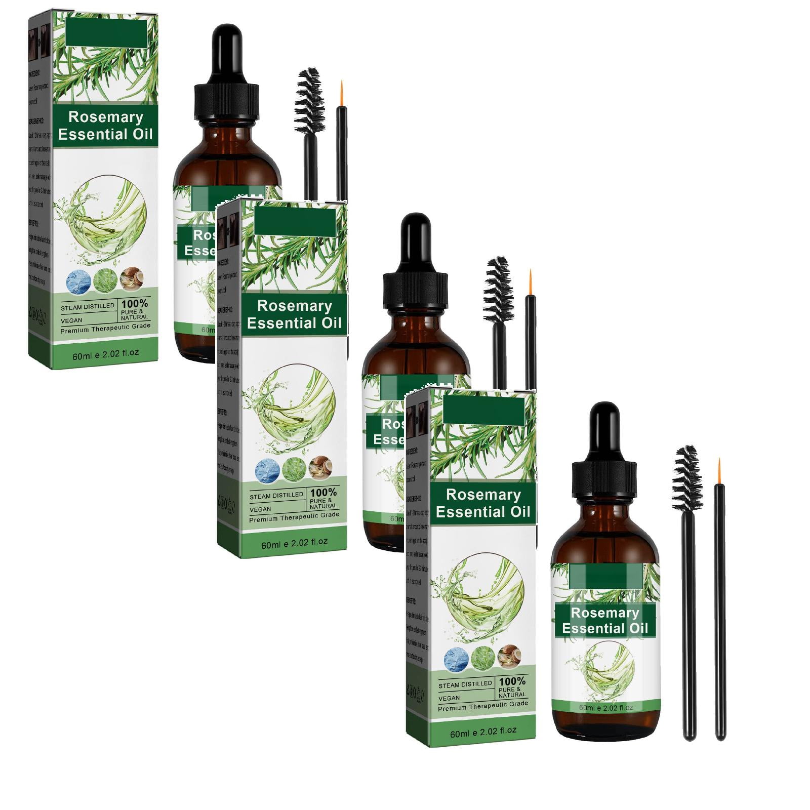 Essential Oil Oil for Hair Eyebrows Eyelashes Nourishes Scalp Enhances ...