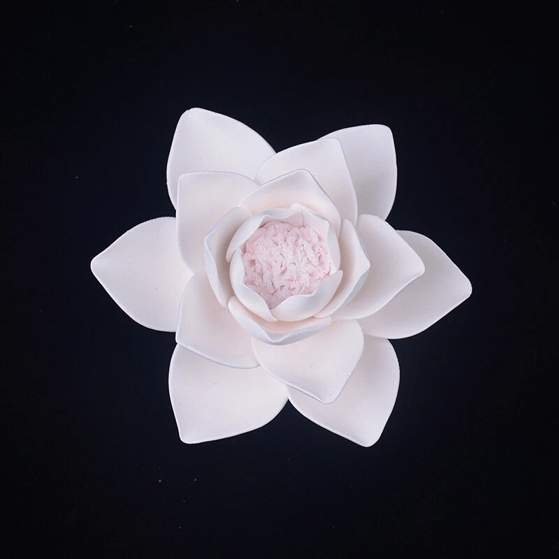Essential Oil Passive Flower Diffuser -Lotus Flower Porcelain - Walmart.com