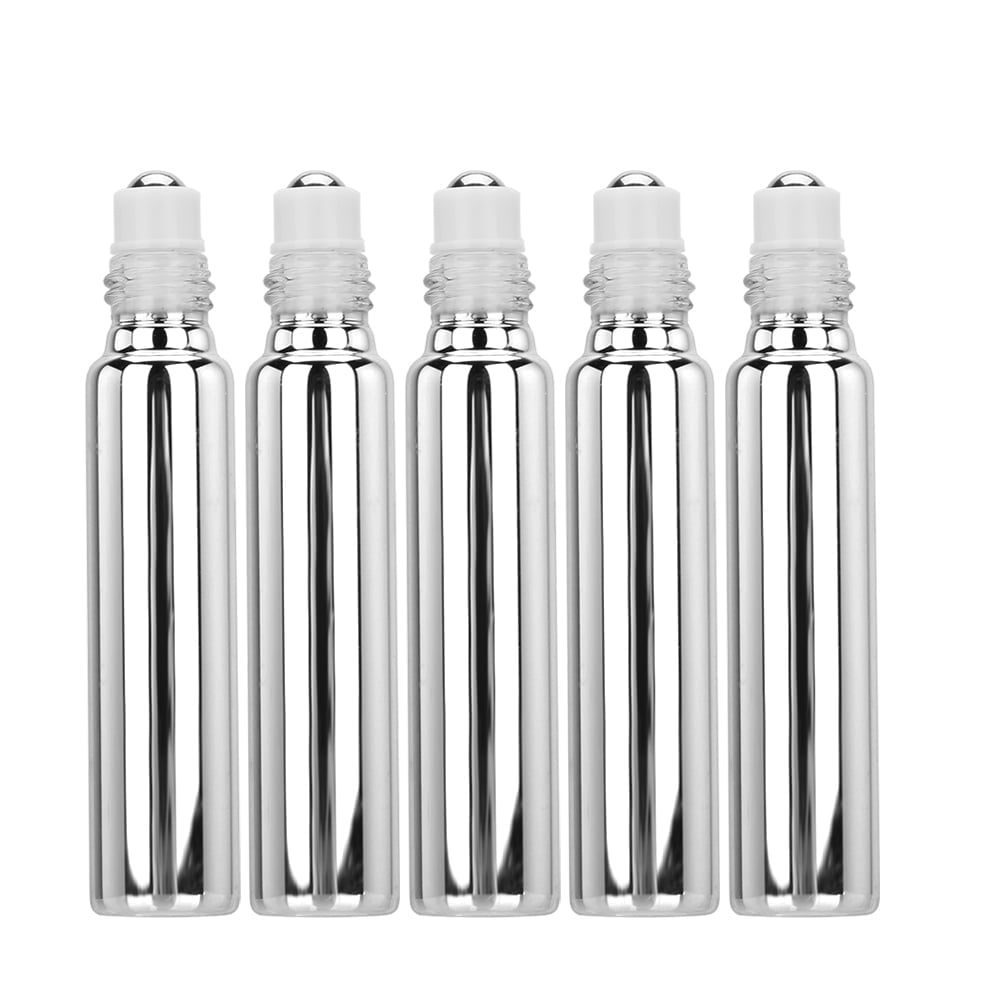 Essential Oil Roller Bottle, 5pcs Empty Essential Oil Roller Ball ...