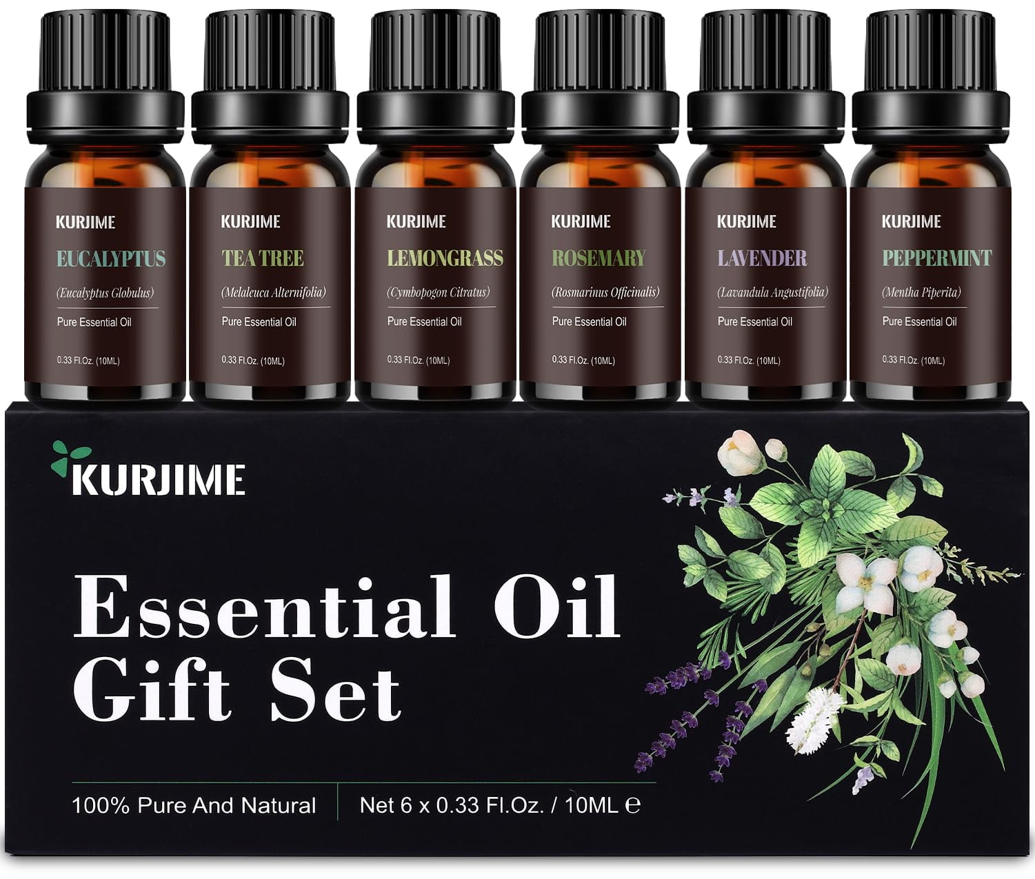 Essential Oil Set -Natural Essential Oils for Diffuser for Home, Top 6 ...