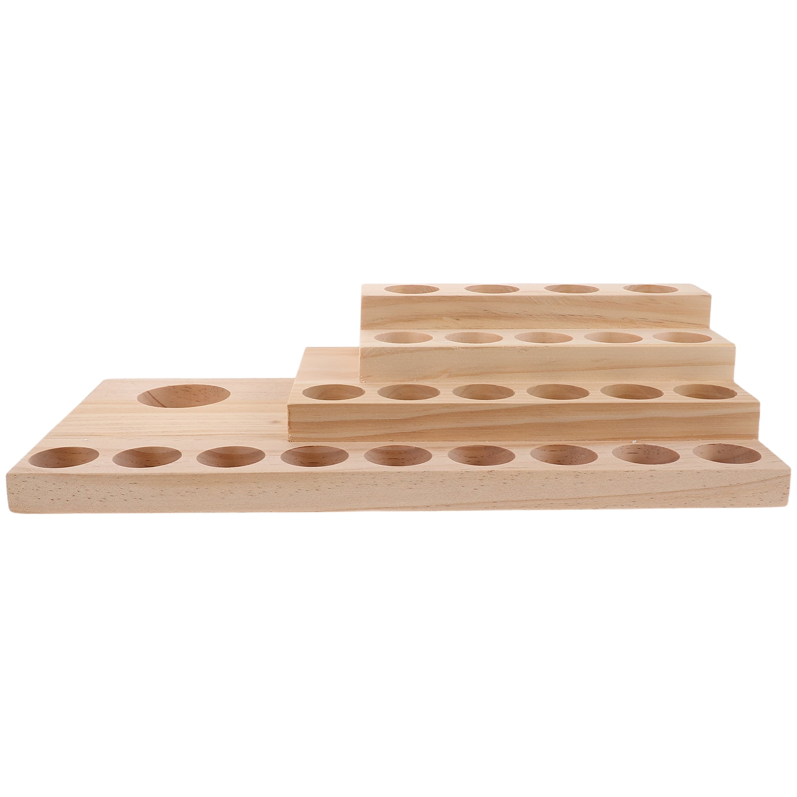 Essential Oil Storage Rack: 4-Layer Organizer For Aromatherapy Bottles ...