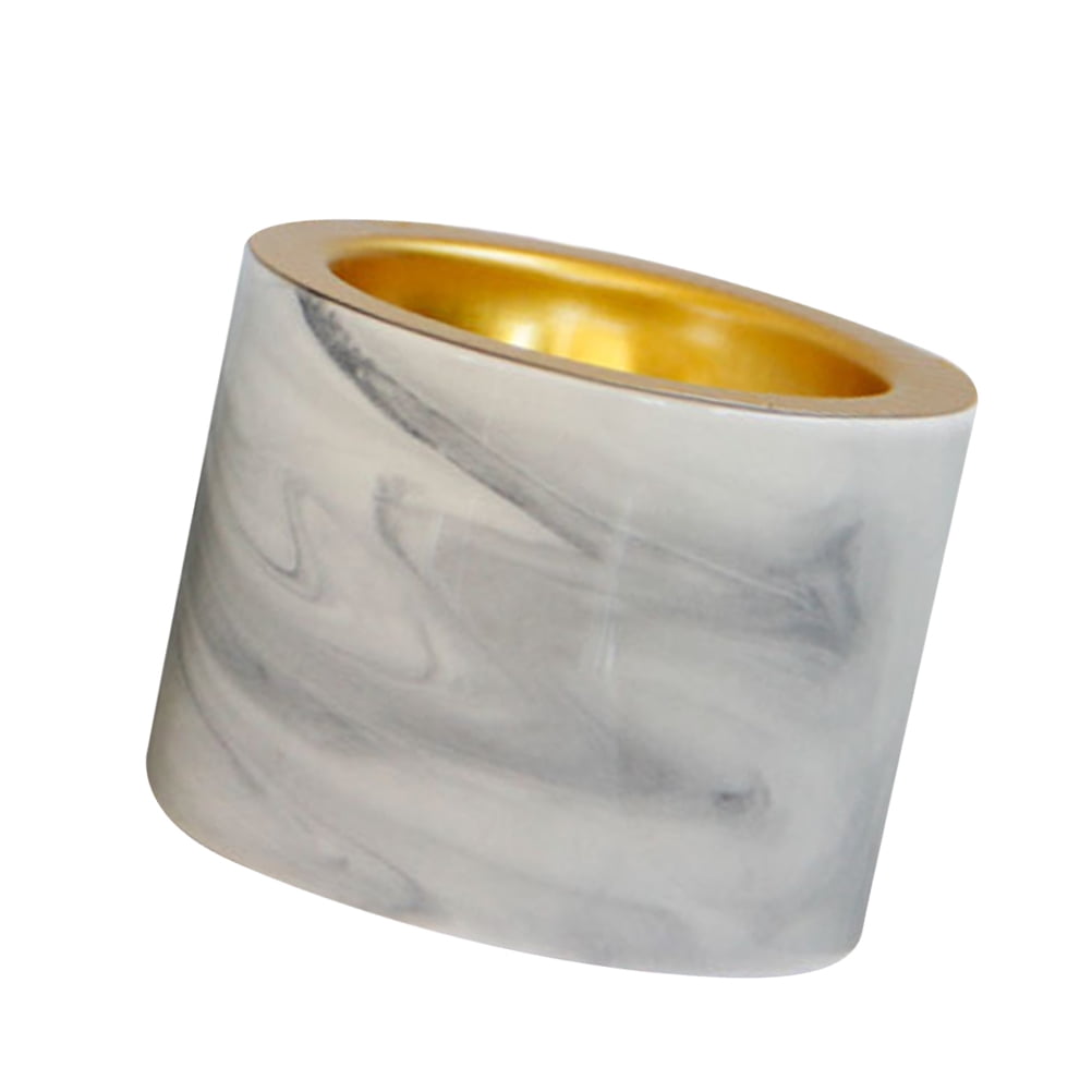 Essential Oil Warmer Ceramics Diffuser Ceramics Aroma Furnace Marbling ...