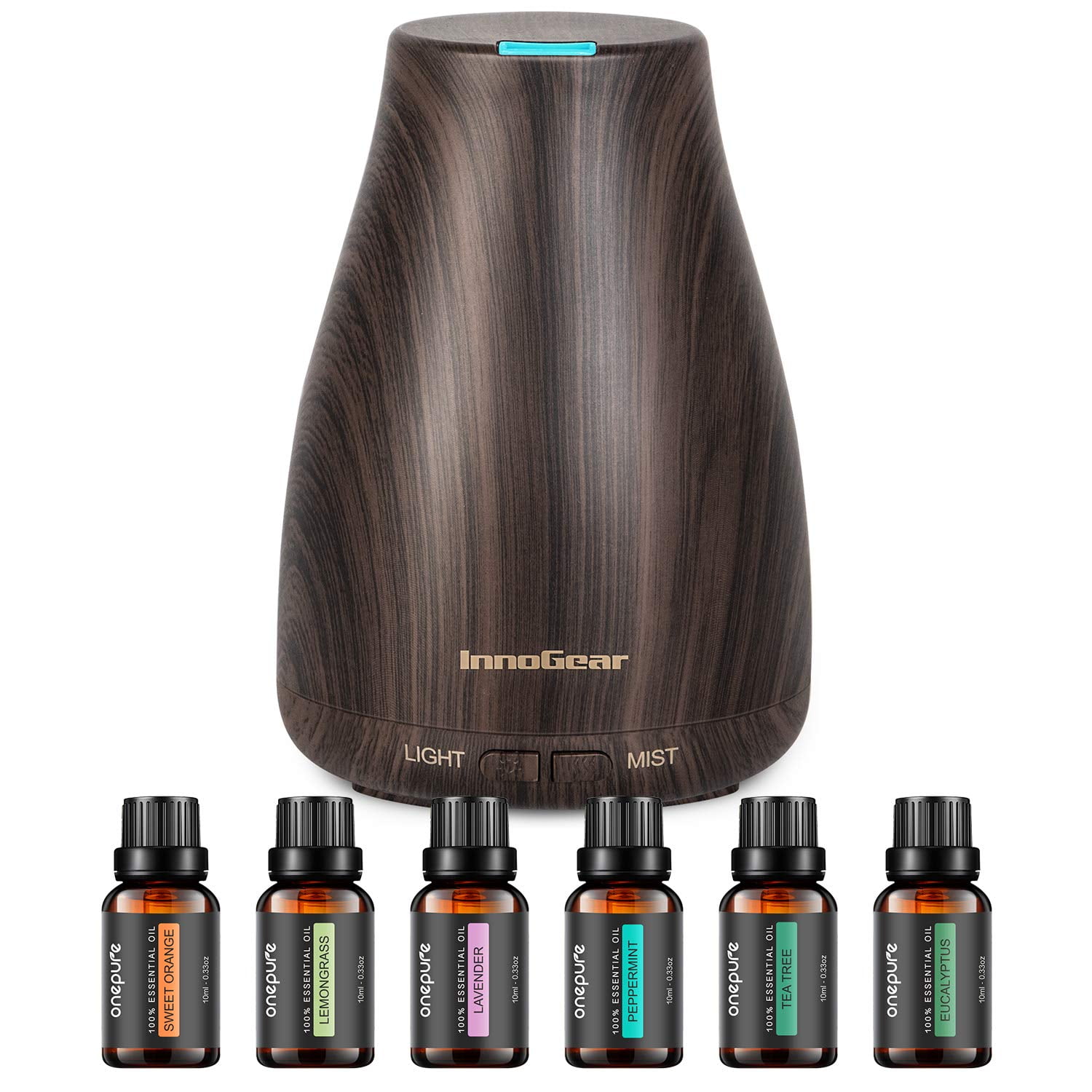 Essential Oil with Oils, 100ml Aromatherapy with 6 Essential Oils Set ...
