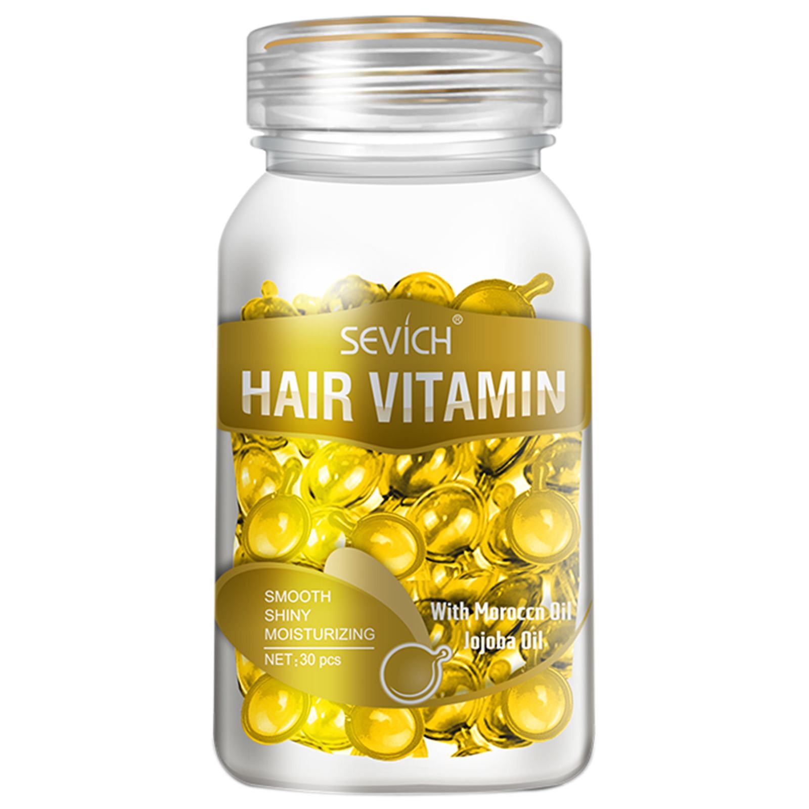 Essential Oils Capsules for Hair Care,Improves Dryness And Frizz Effect ...